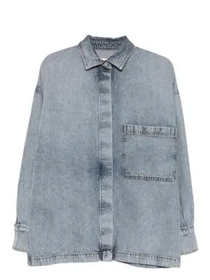 DARKPARK DARKPARK Jenny Denim Boxy Shirt