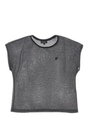 Emporio Armani Striped T-shirt - Gray