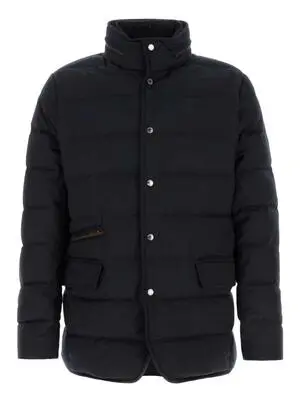 MOORER Moorer Ilvo Pum Quilted Down Jacket Black