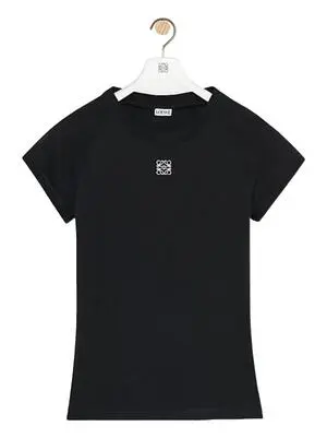 LOEWE Loewe Small Fit T-Shirt In Cotton Blend