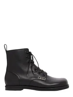 J.W.ANDERSON J.W.Anderson Lace-Up Leather Boots
