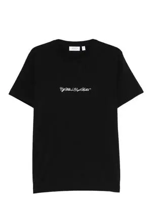 Off-White Script Arrow Logo T-shirt - Black
