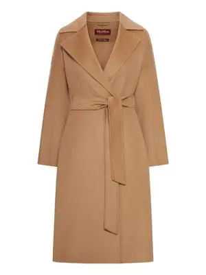 Max Mara Belted Coat - Brown