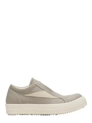 Rick Owens Concordians Laceless Sneakers - Nude