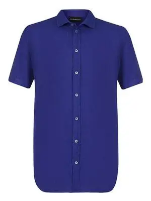 Emporio Armani Logo Shirt - Blue