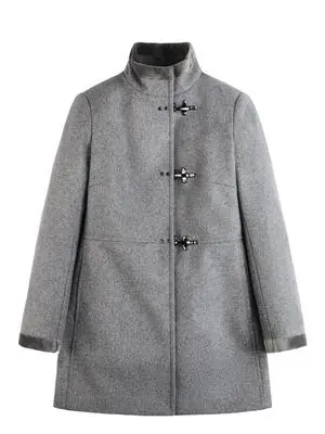 FAY High-neck Jacket - Gray