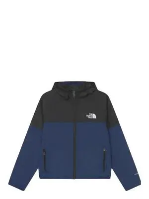 The North Face Hooded Jacket With Logo Detail - Blue