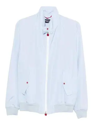 Kiton Cima Zip-up Jacket - Blue