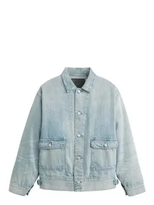 LEVI'S Patchwork Trucker Jacket - Gray