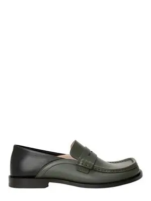 Loewe Campo Loafers - Black