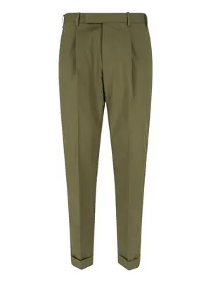 PT TORINO Pt Pantaloni Pleated Trousers
