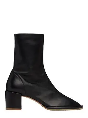 By Far Josiah Nappa Lambskin Boots - Black