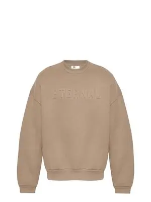 Fear Of God Crewneck Sweatshirt - Beige
