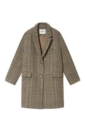 Isabel Marant Étoile Limiza Coat - Beige