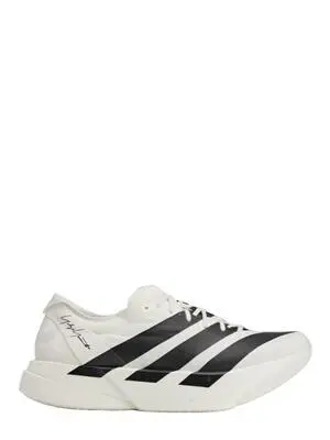 Y3 Adizero Pro 4 Lace-up Sneakers - Off-white/black