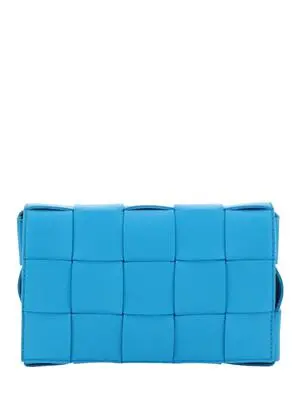 BOTTEGA VENETA Bottega Veneta Interwoven Fold-Over Shoulder Bag
