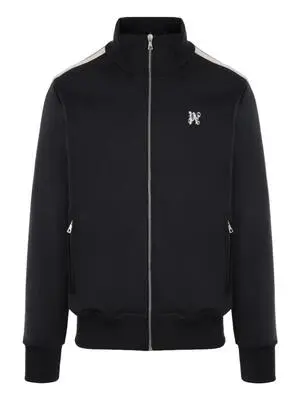 PALM ANGELS Palm Angels Logo Embroidered Zipped Jacket