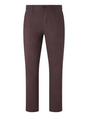 ONIA ONIA Straight-Leg Linen-Blend Trousers