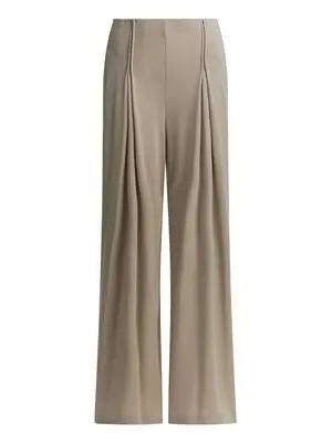 MAX MARA Max Mara Pleated Wide-Leg Trousers