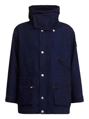 Stone Island Long-sleeved Denim Jacket - Indigo