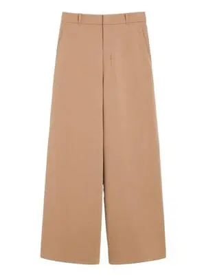Max Mara Max Mara Wide Leg Trousers Camel
