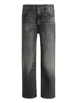 R13 Boyfriend Jeans - Black