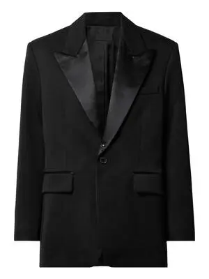 NILI LOTAN Leandre Single-breasted Suit Jacket - Black