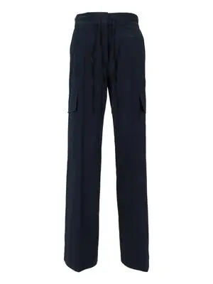 P.a.r.o.s.h Cargo Drawstring Pants - Blue