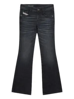 DIESEL® Flared Jeans - Dark Blue