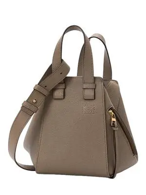 Loewe Compact Hammock Bag - Taupe