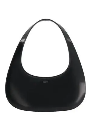 Coperni Leather Shoulder Bag - Black