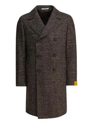 Tagliatore Double-breasted Tailored Coat - Brown