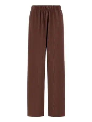 Herno Herno Elasticated Waist Wide-Leg Trousers No