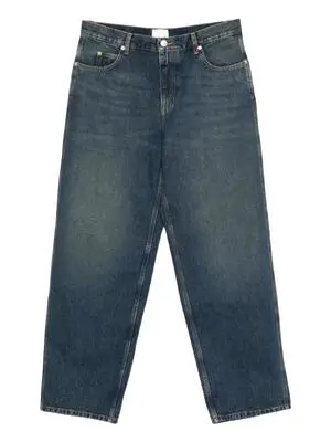 Isabel Marant Étoile Straight Leg Jeans - Fadedblue