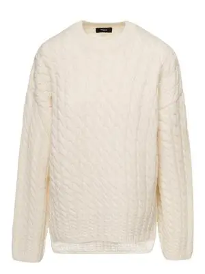 THEORY Theory Cable-Knit Jumper