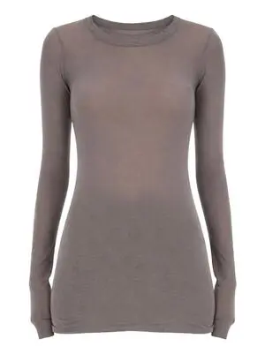 Rick Owens Long Sleeve T-shirt - Gray