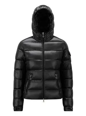 Moncler Hooded Down Jacket - Black