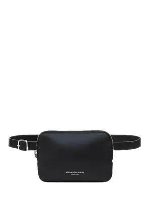 Alexander Wang Logo-print Belt Bag - Black