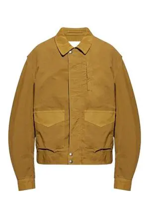 Dries Van Noten Long Sleeve Casual Jacket - Brown