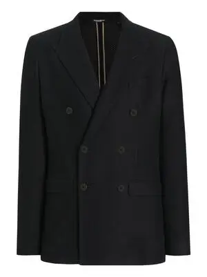 Dolce & Gabbana Double-breasted Blazer - Black