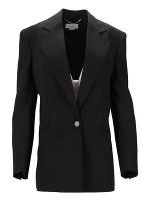 Stella McCartney Single-breasted Blazer - Black