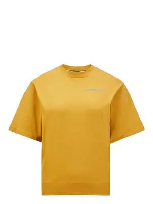 MONCLER Moncler Short Sleeve T-Shirt With Reflective Logo