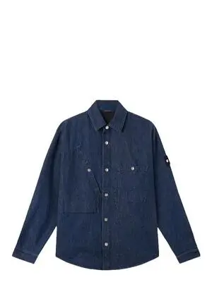 Stone Island Long Sleeve Shirt - Blue
