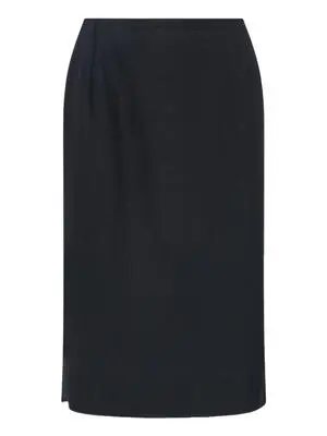THE ROW Colm Skirt - Black