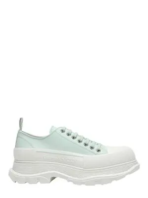 Alexander McQueen Tread Slick Low-top Sneakers - Green