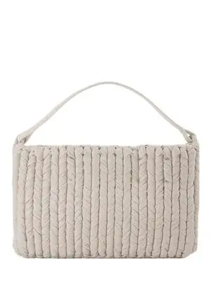 NANUSHKA Nanushka The Square Press-Stud Fastened Shoulder Bag