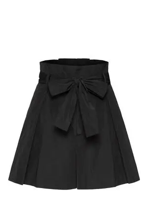 Red Valentino High Waist Bow Shorts - No
