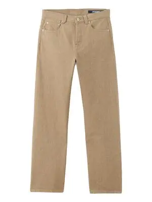 Jacquemus The Straight De-nîmes Denim Jeans - Light Brown