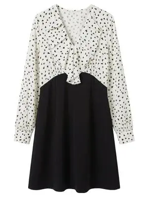 Max Mara Long Sleeve Dress - Black