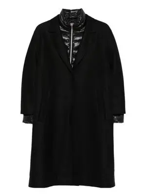Herno Detachable Down Liner Coat - Black